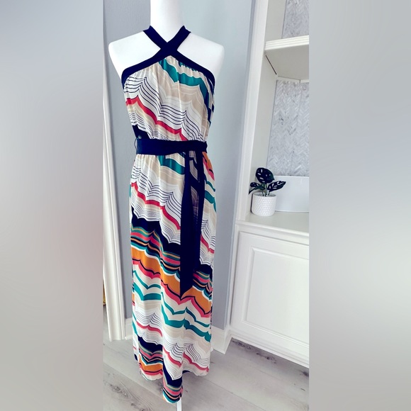 Trina Turk | Dresses | Trina Turk Silk Halter Dress | Poshmark